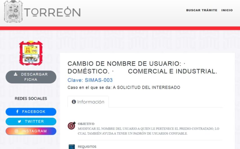 Recibo de agua SIMAS: Consultar y descargar recibo